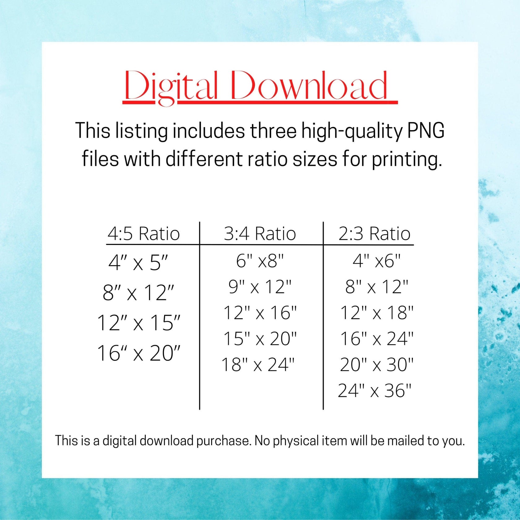 “PFP” Wall Art Printable - | thehackedunicorn
